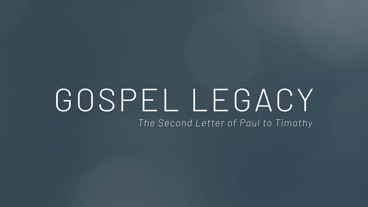 Building an Enduring Legacy • Grace Polaris Church
